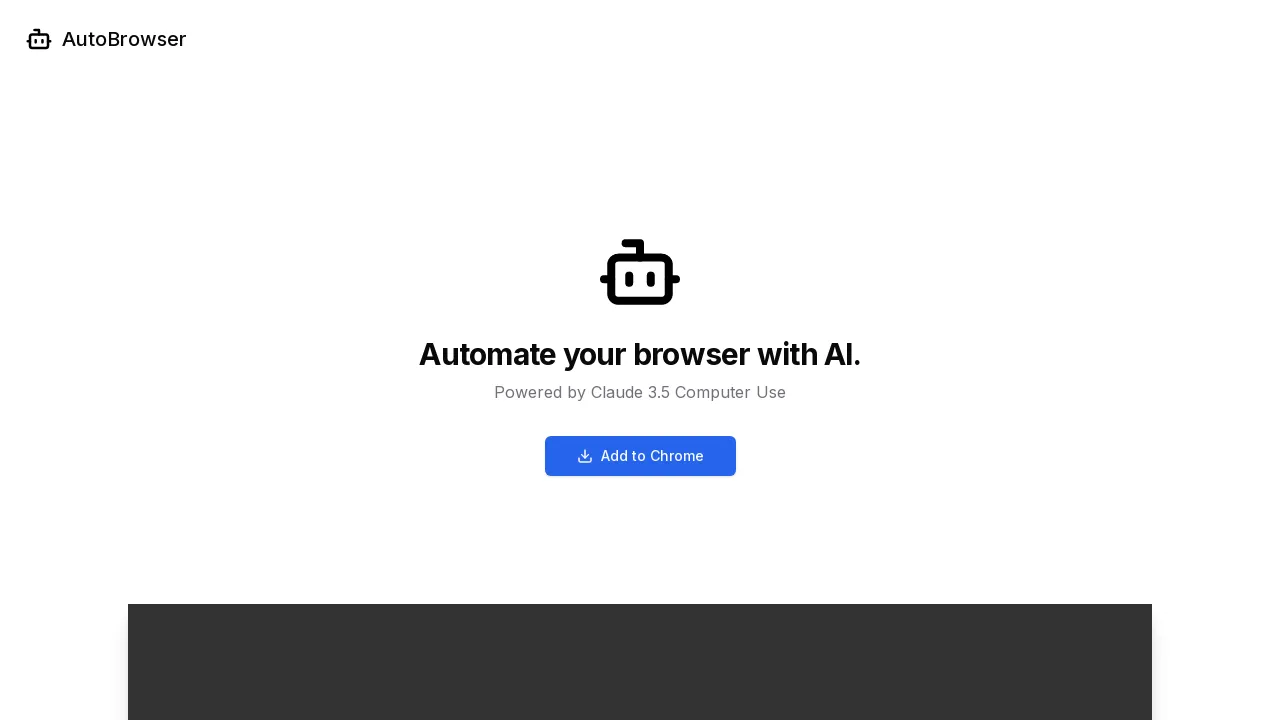 AutoBrowser AI - BestofAI
